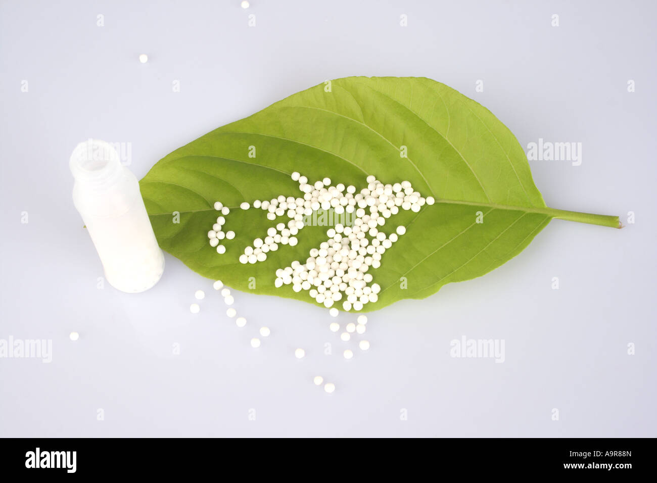 Picture of Homeopathy medicine Stock Photo - Alamy