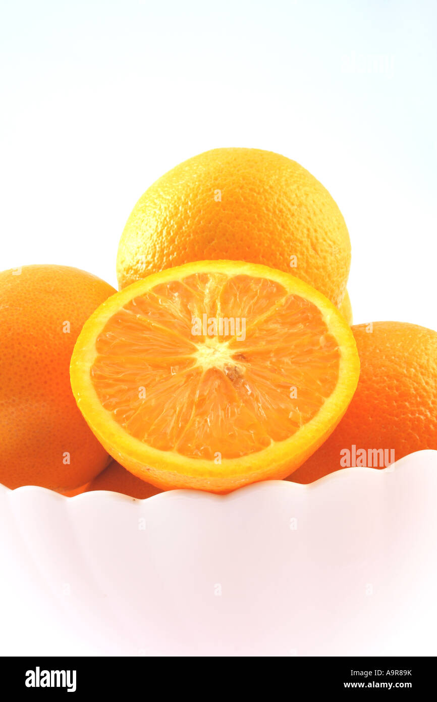 Orange fruit close up oranges Cut Out Stock Images & Pictures - Alamy