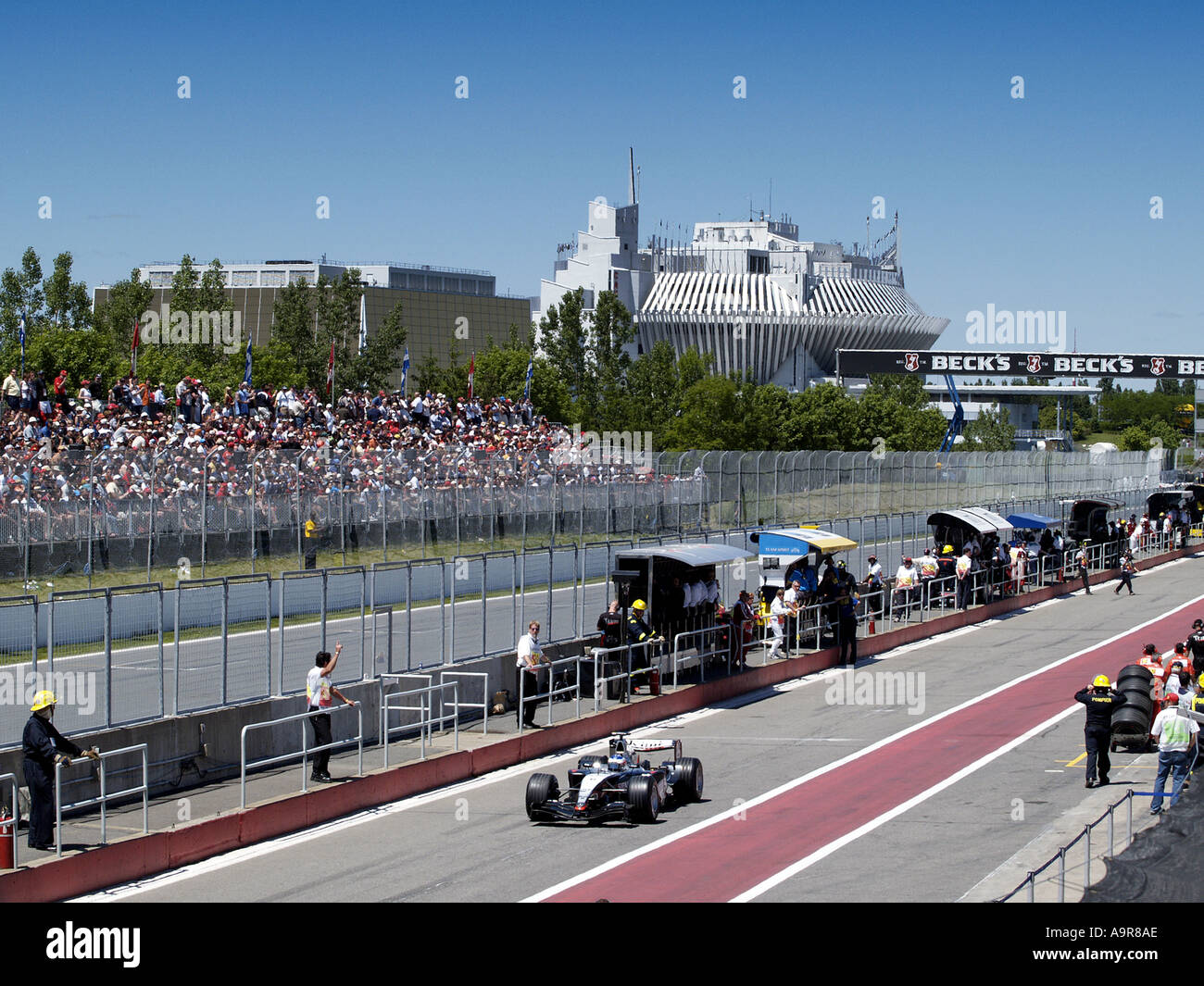 F1 canada view hi-res stock photography and images - Alamy