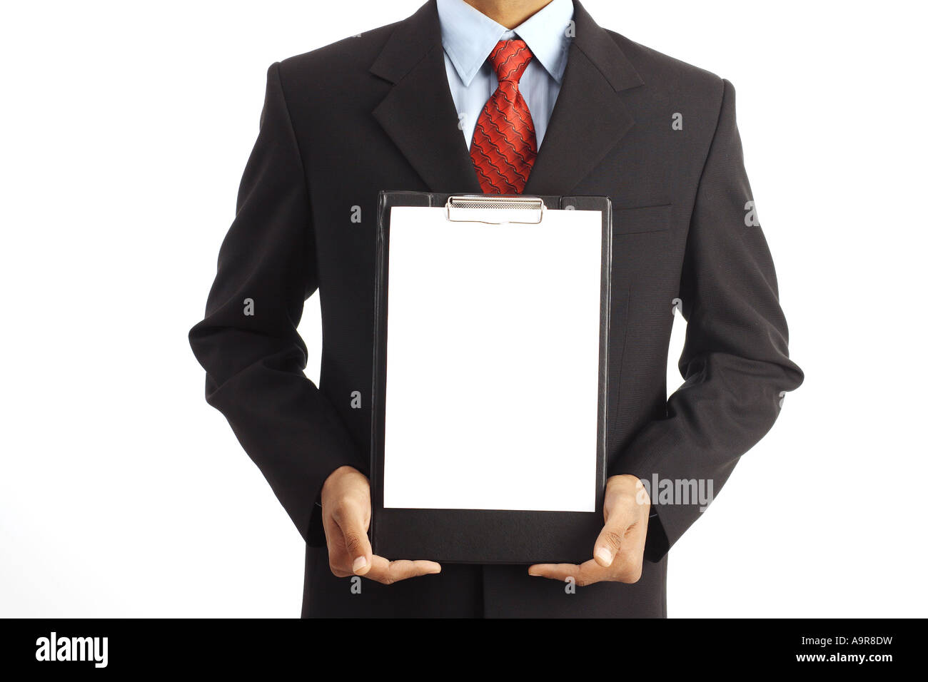 Mid adult man blank Cut Out Stock Images & Pictures - Alamy