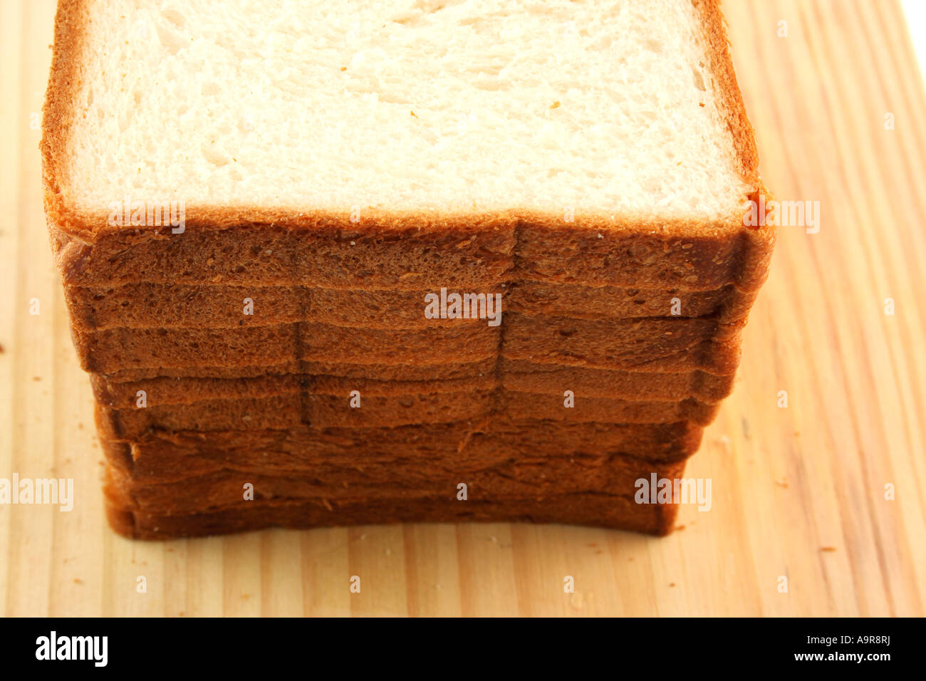 A stack of bread Stock Photo - Alamy