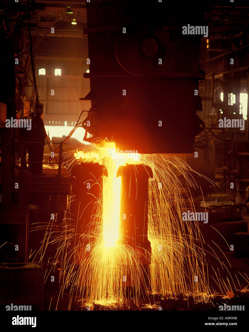 Metal furnace hi-res stock photography and images - Alamy