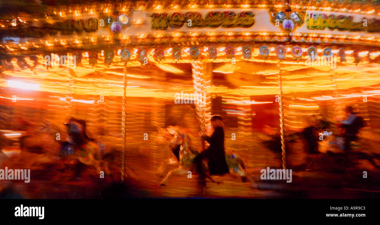 Fairground child hi-res stock photography and images - Alamy