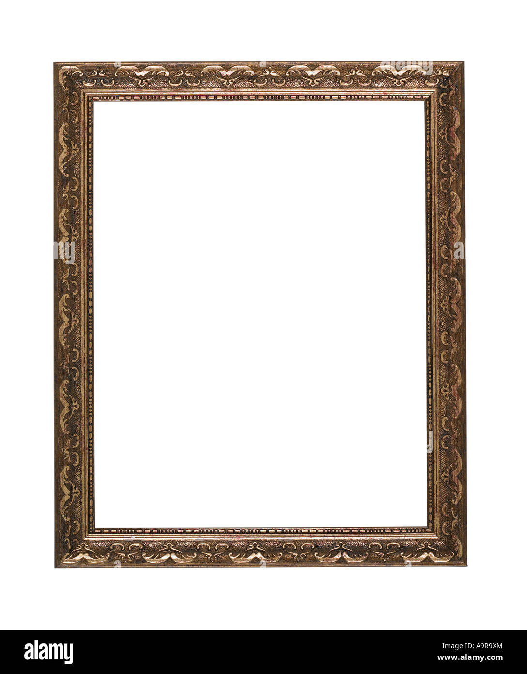 Empty picture frame Stock Photo - Alamy