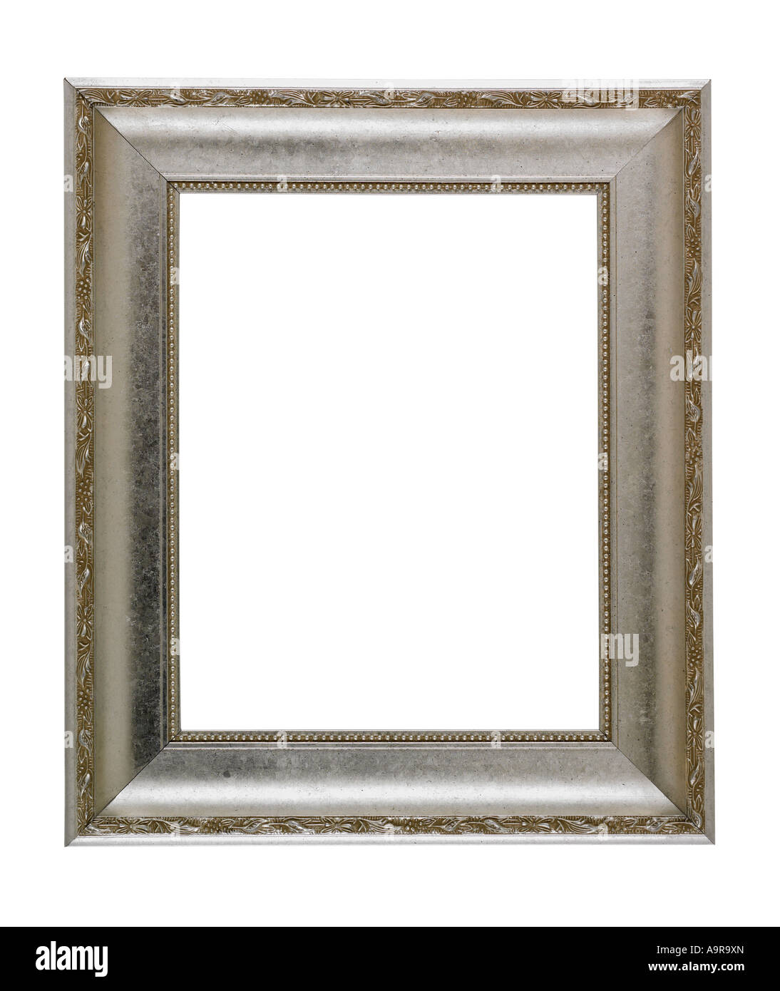 Empty picture frame Stock Photo - Alamy