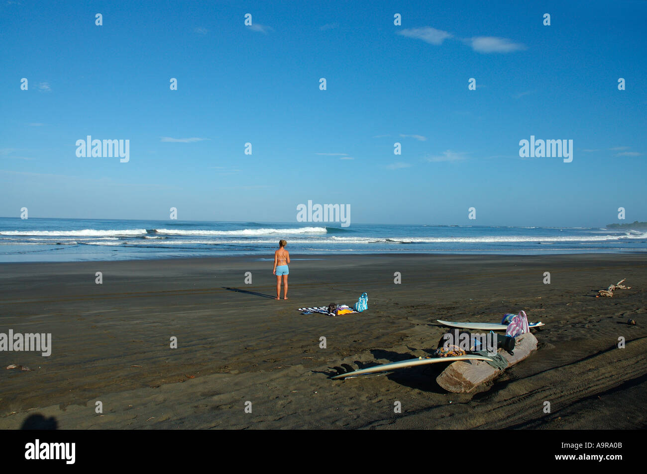 Playa marbella costa rica hi-res stock photography and images - Alamy