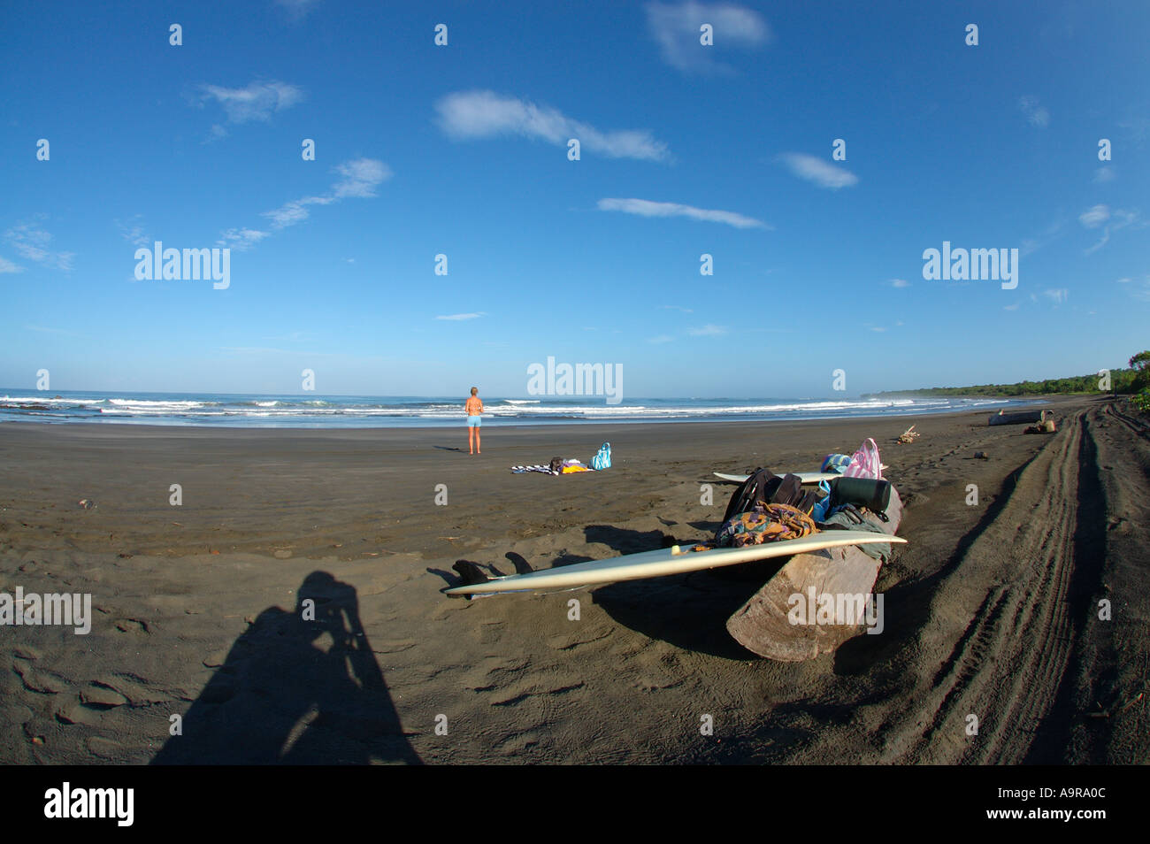 Playa marbella costa rica hi-res stock photography and images - Alamy