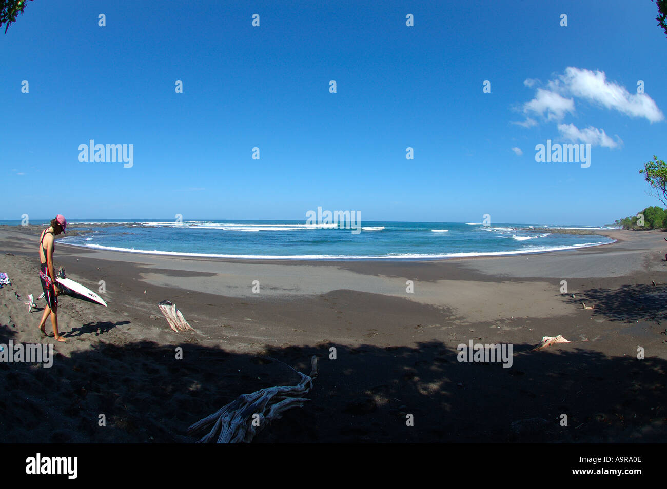 Playa Marbella Costa Rica Stock Photo - Alamy