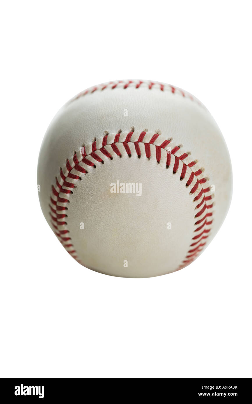 Close up of baseball Stock Photo - Alamy
