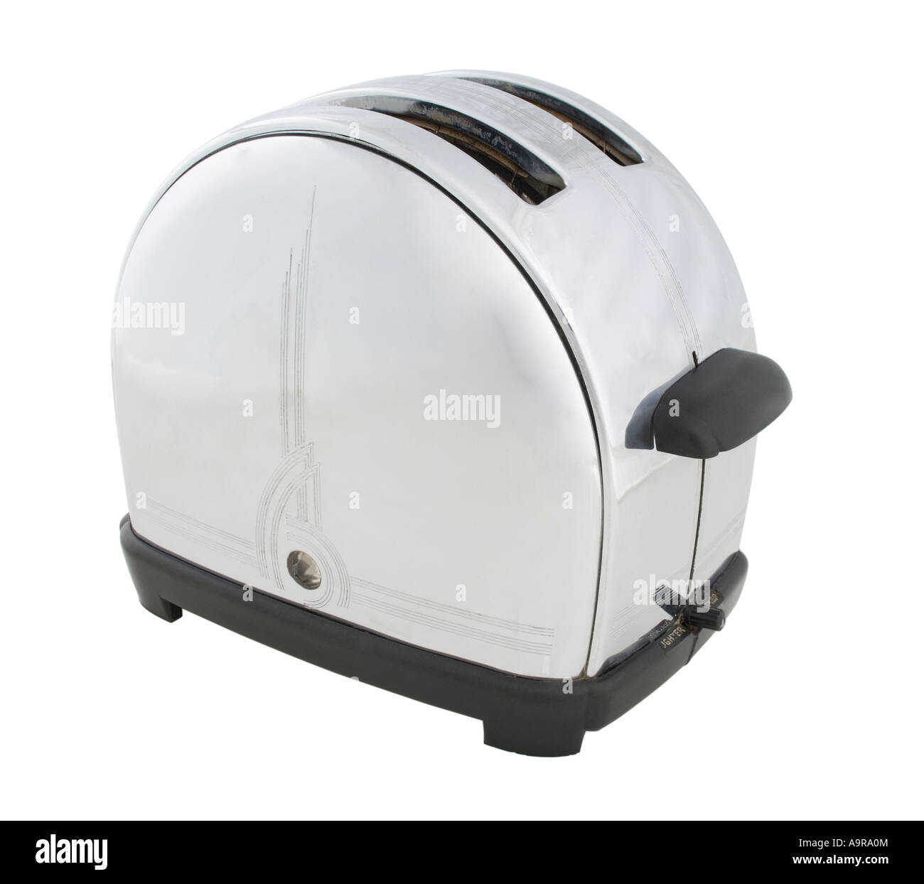 Close up of toaster Stock Photo - Alamy