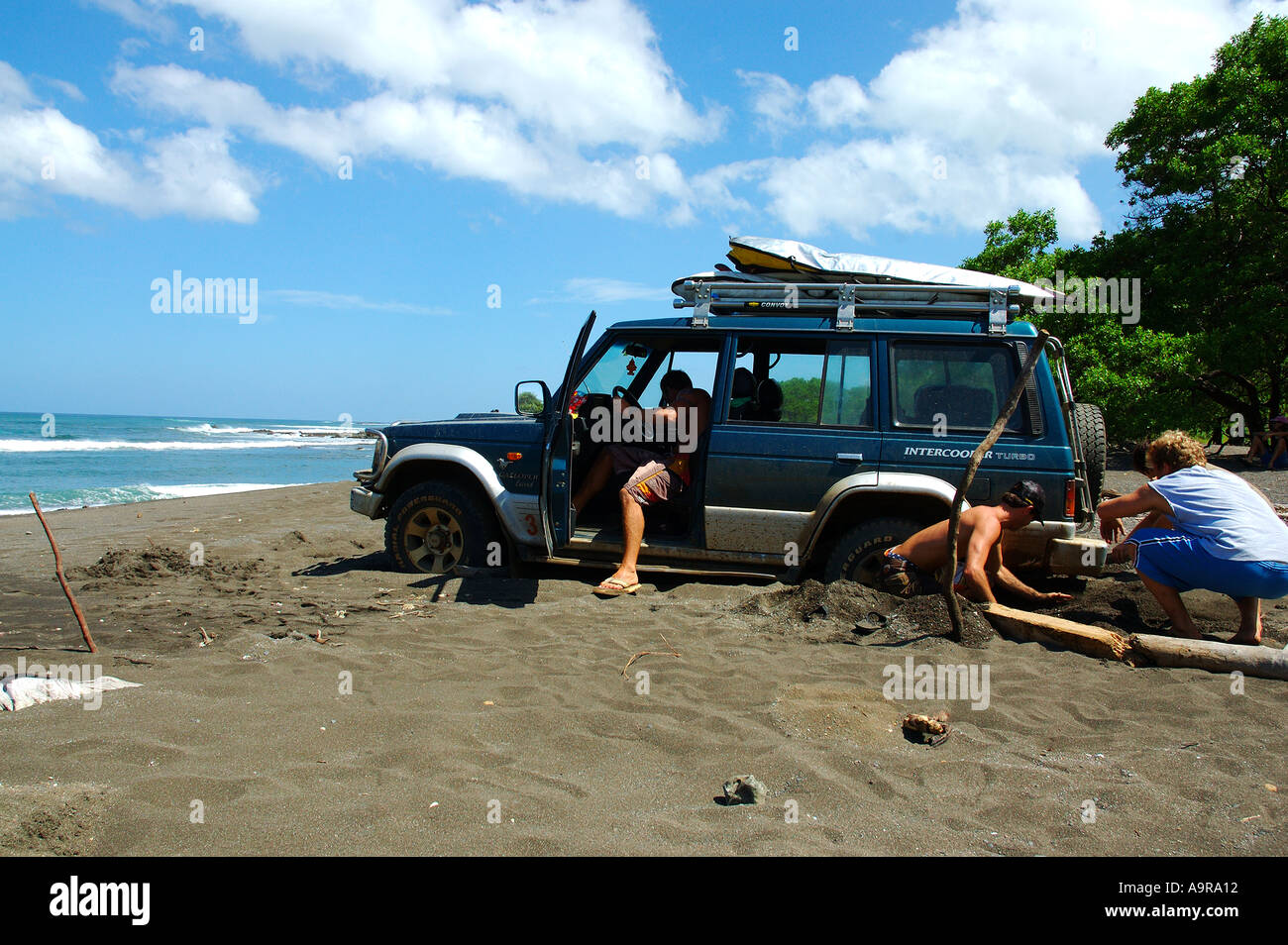 Playa marbella costa rica hi-res stock photography and images - Alamy