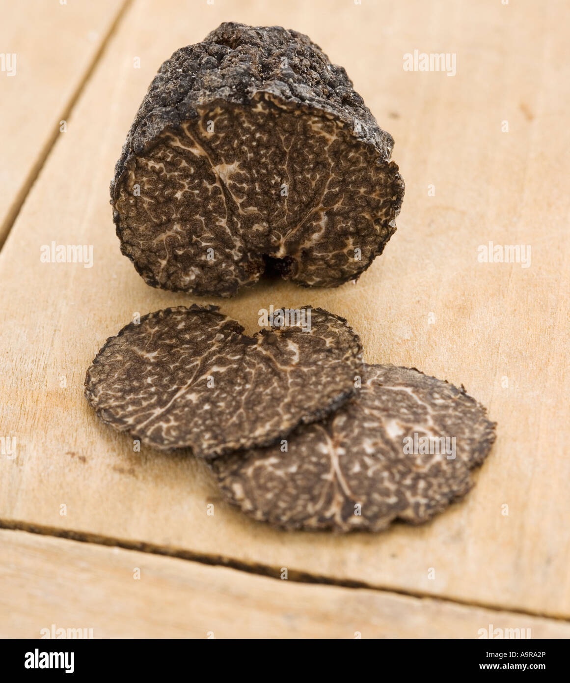 Close up rare black truffle hi-res stock photography and images - Alamy