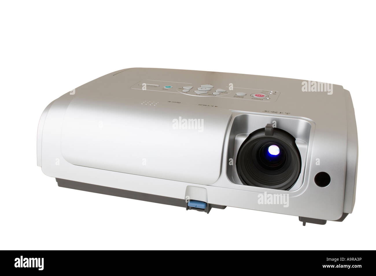 Projector projection horizontal Cut Out Stock Images & Pictures - Alamy