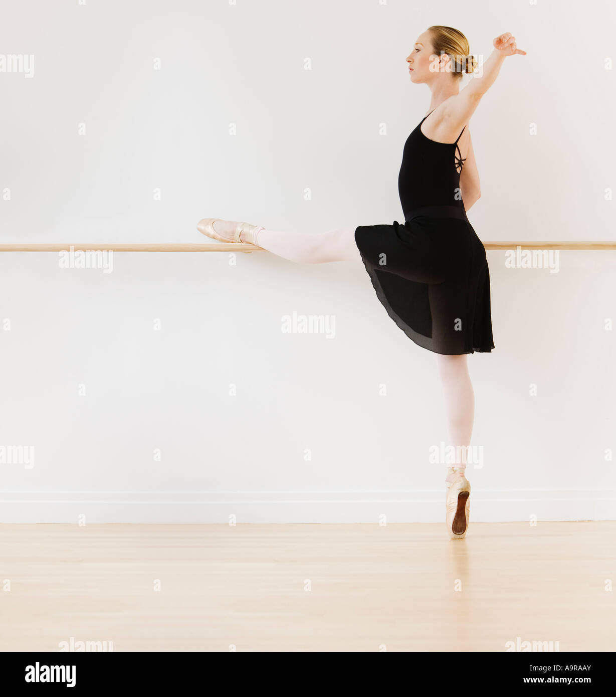 Female western dance practice hi-res stock photography and images - Alamy