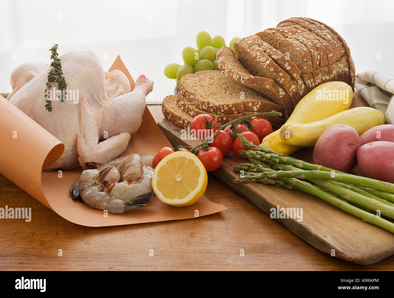 Food groups hi-res stock photography and images - Alamy