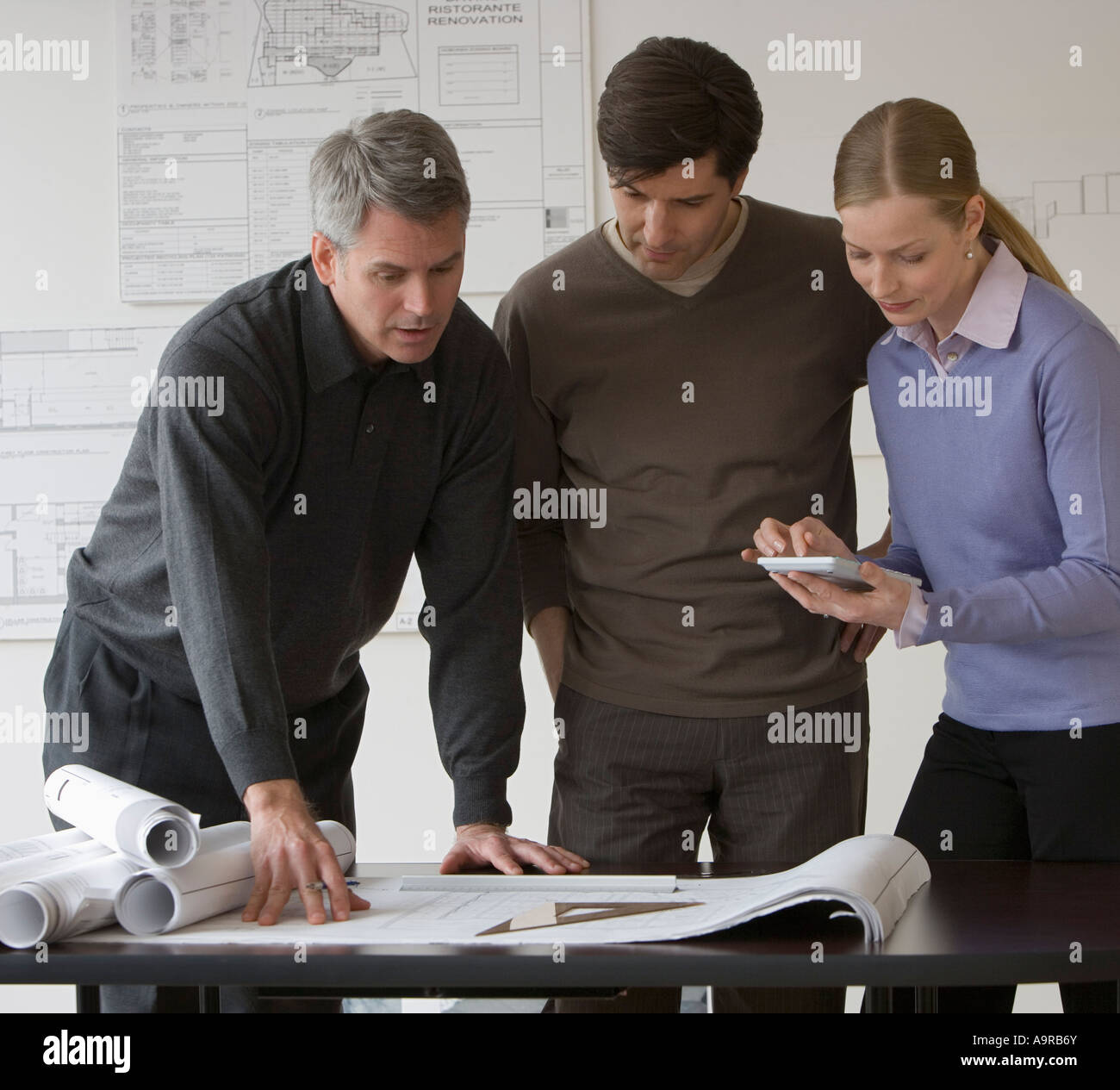 Architect friend hi-res stock photography and images - Alamy