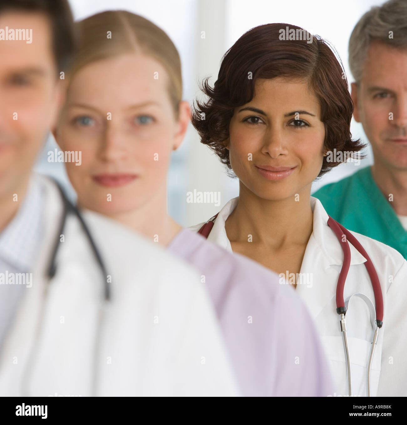 Medical portraiture hi-res stock photography and images - Alamy