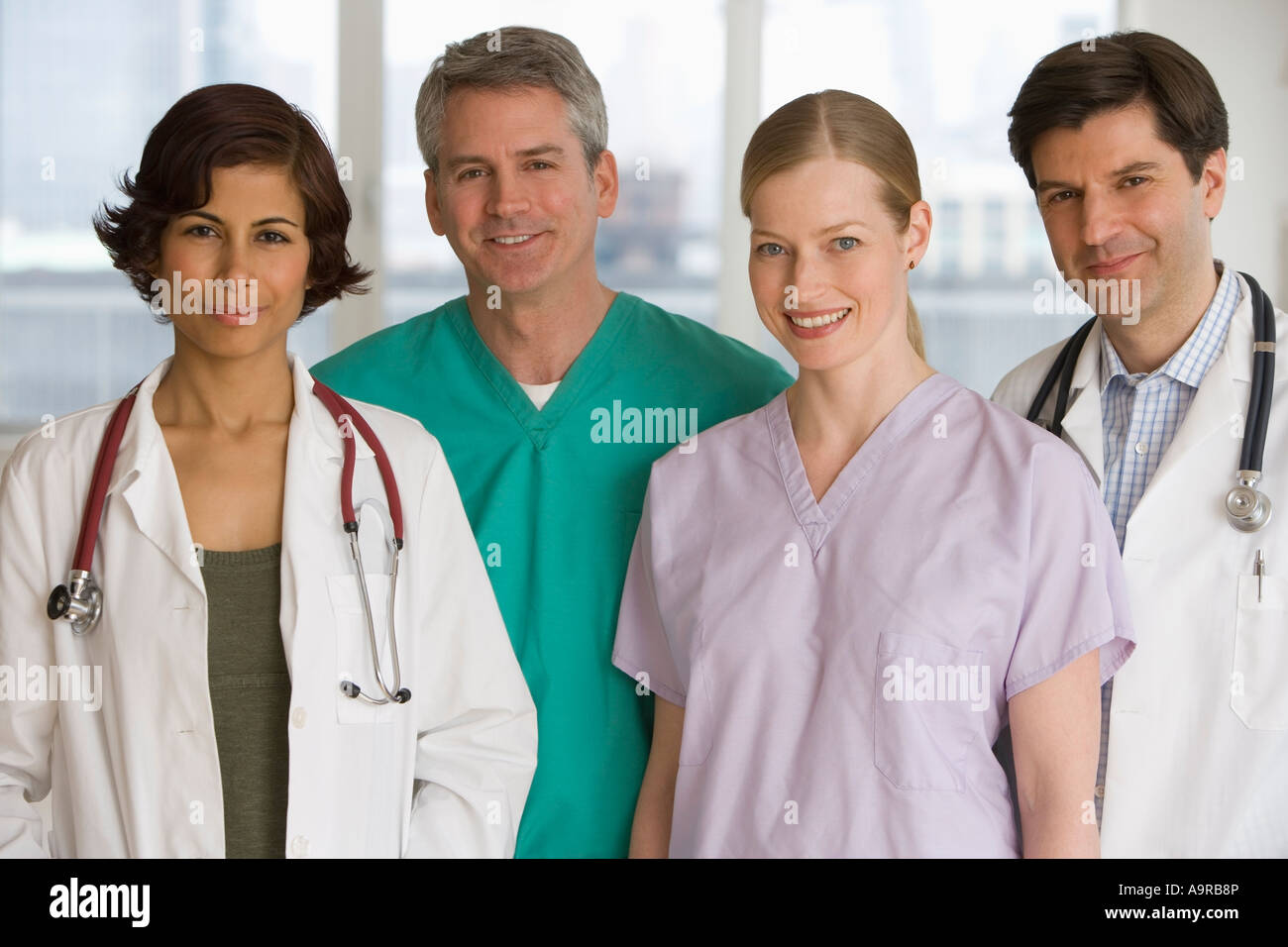 Group of medical professionals Stock Photo - Alamy
