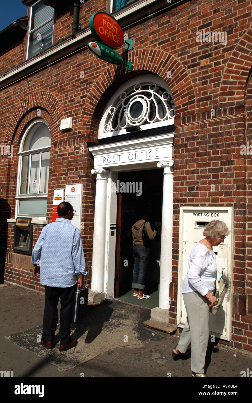 Entering po hi-res stock photography and images - Alamy