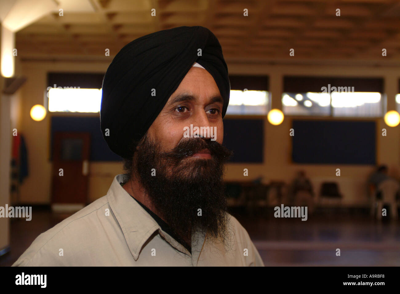 Sikh Hair Men