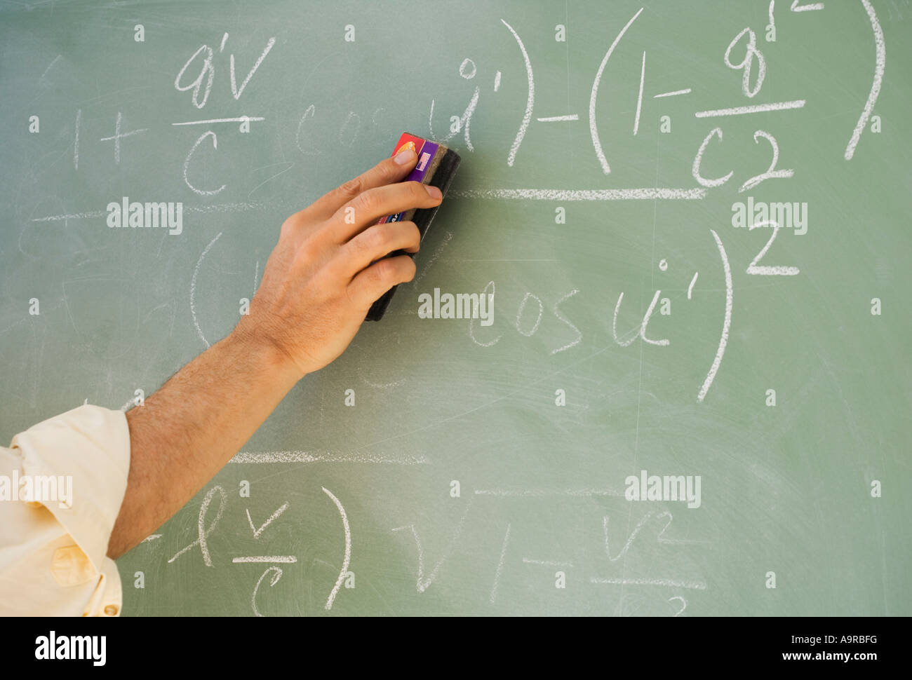 Teacher resolving classroom hi-res stock photography and images - Alamy