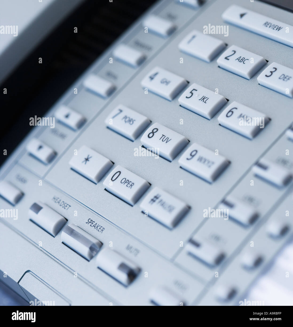 Pushbutton telephone hi-res stock photography and images - Alamy