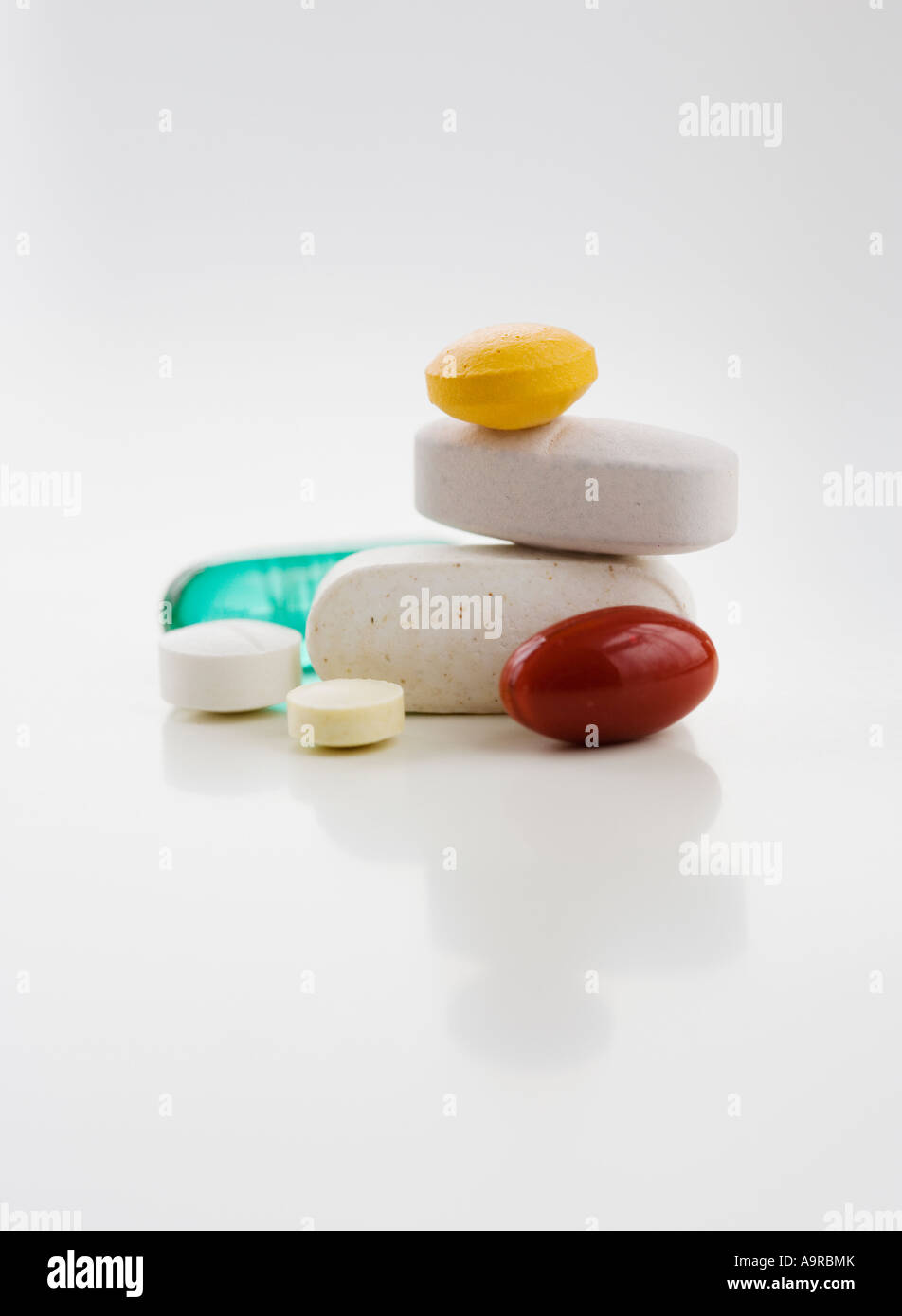 Pills Assortment High Resolution Stock Photography and Images - Alamy