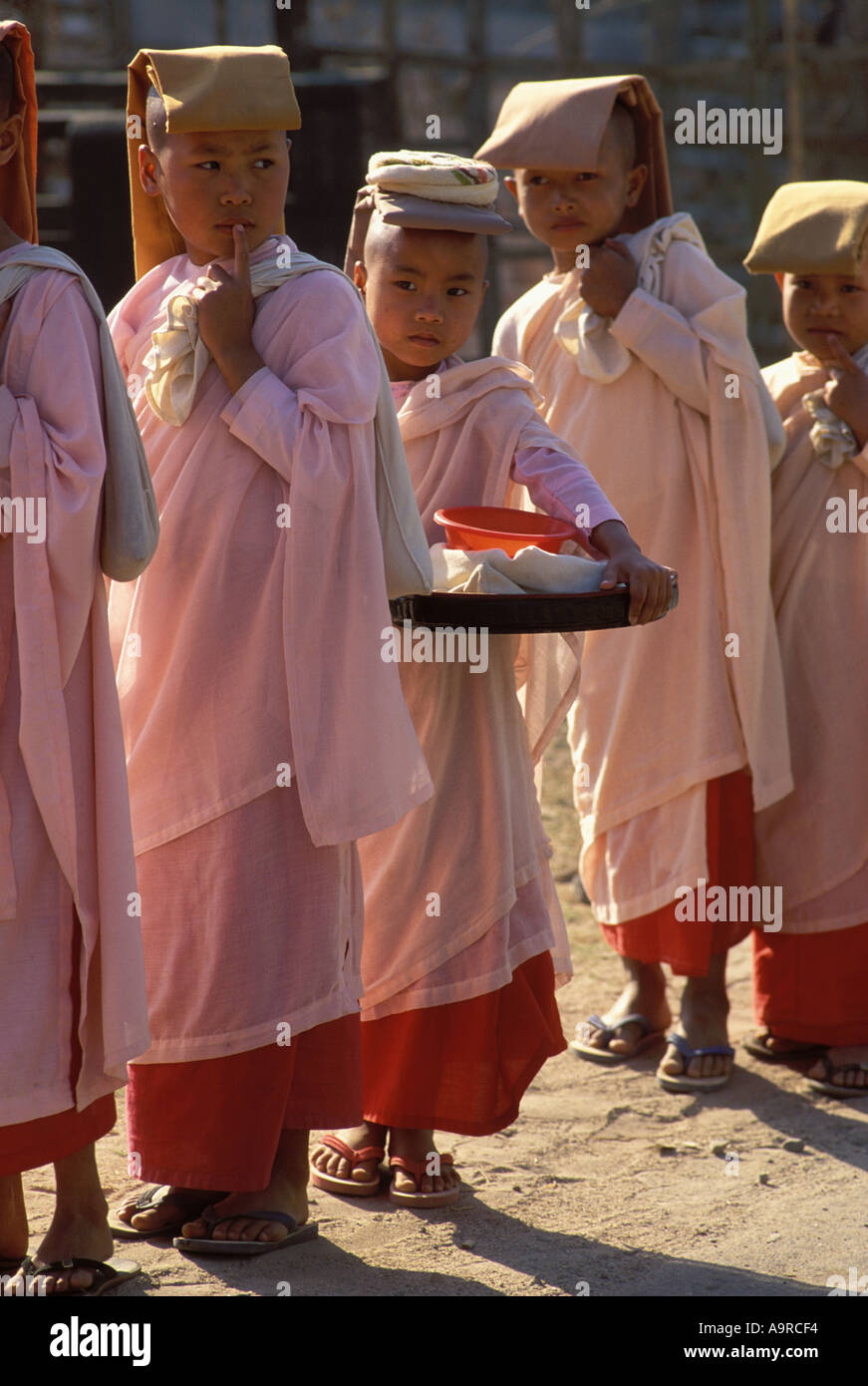 Young novice nuns nun hi-res stock photography and images - Alamy