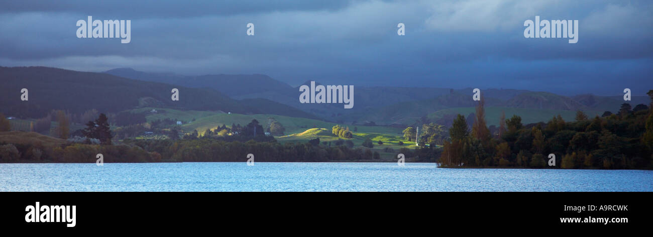 Lake tutira new zealand hi-res stock photography and images - Alamy