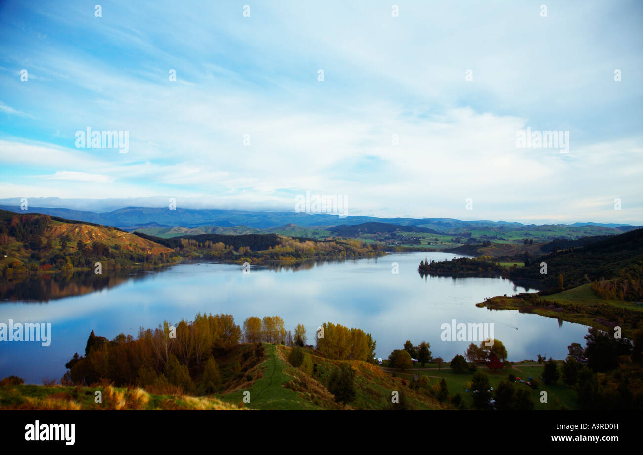 Lake tutira new zealand hi-res stock photography and images - Alamy