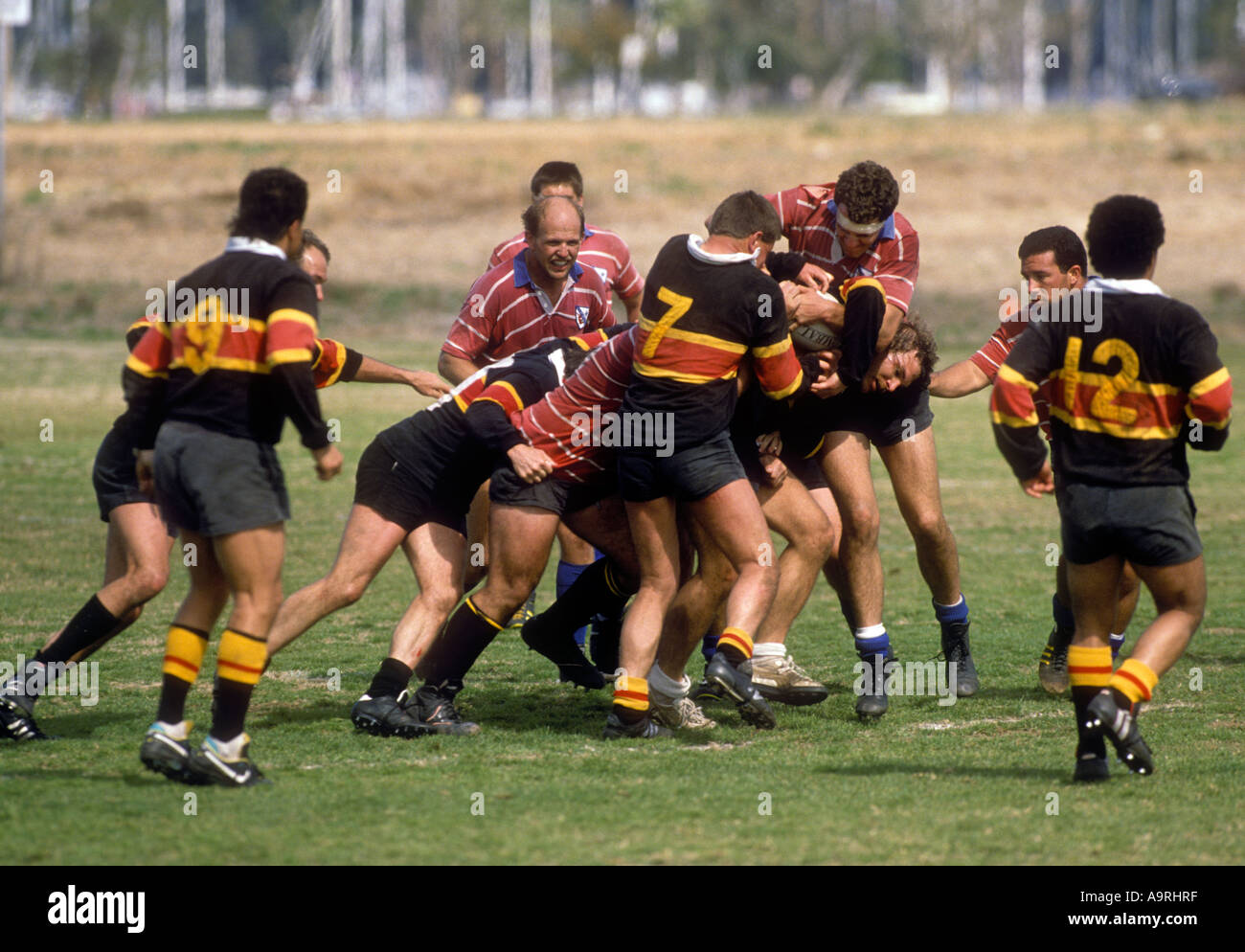 Rugby men players hi-res stock photography and images - Alamy