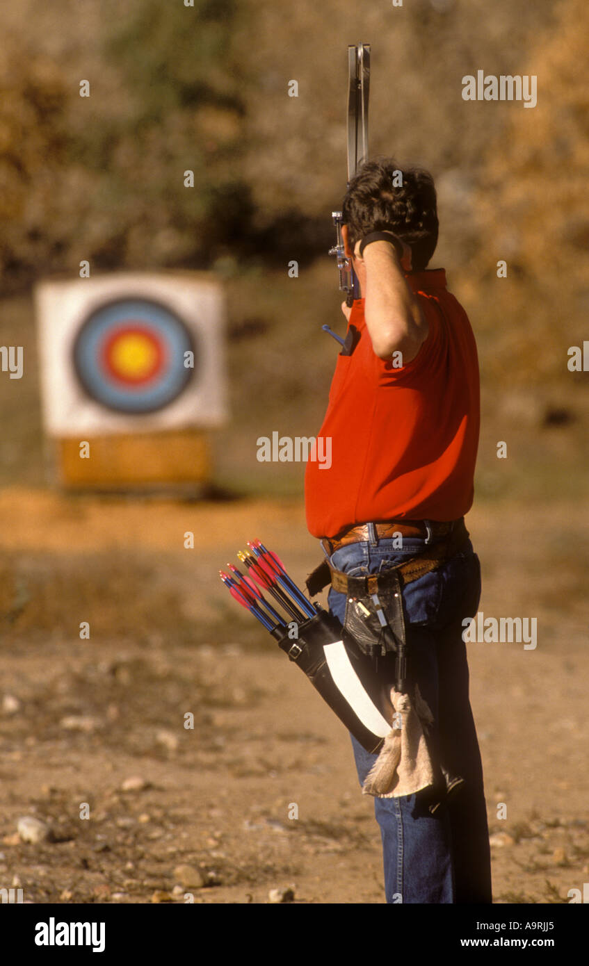Male archer hi-res stock photography and images - Alamy