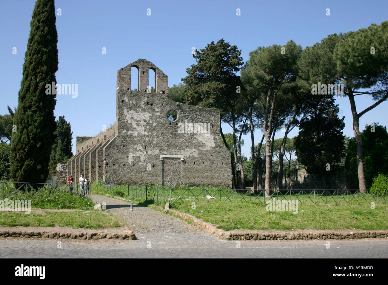 Gothic church rome hi-res stock photography and images - Alamy