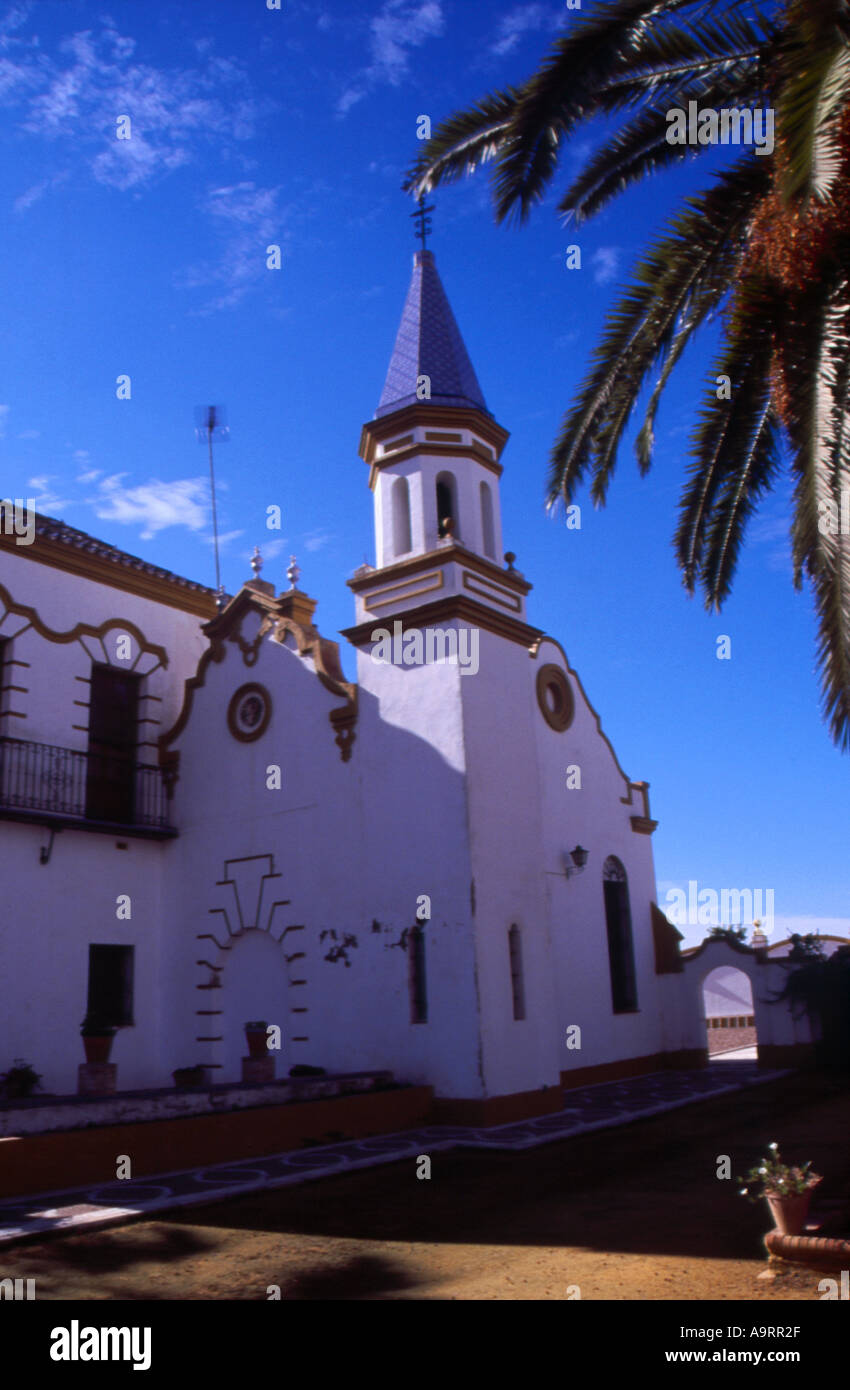 Cortijo Andaluz villa in Spain Stock Photo - Alamy