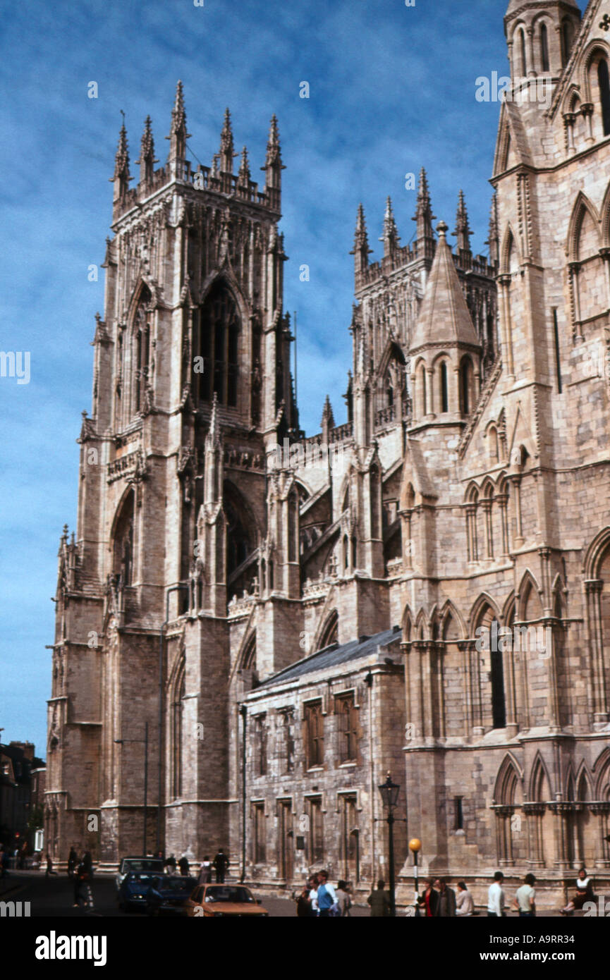Minster rebuilt hi-res stock photography and images - Alamy