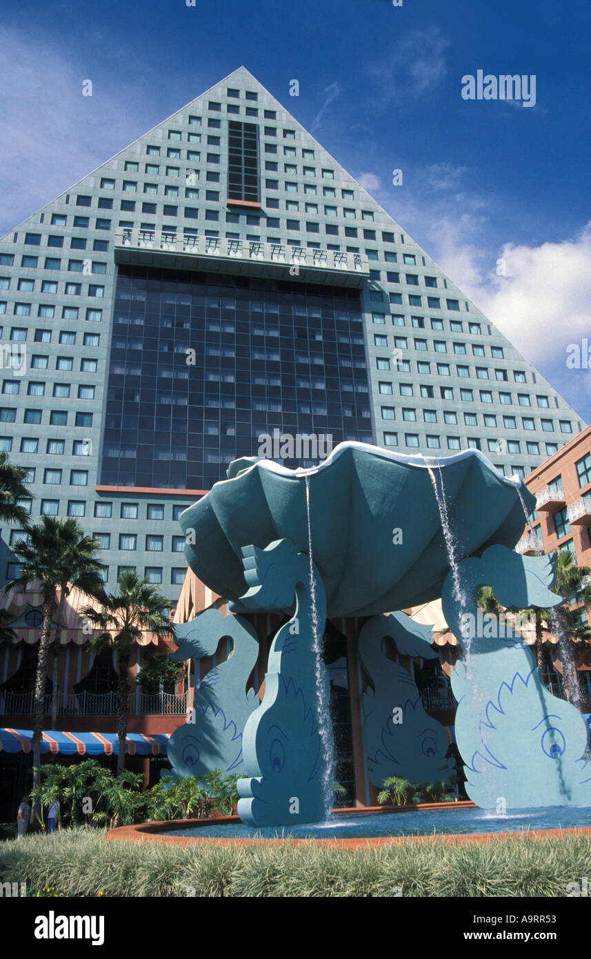 Dolphin Hotel Walt Disney World Florida Stock Photo - Alamy