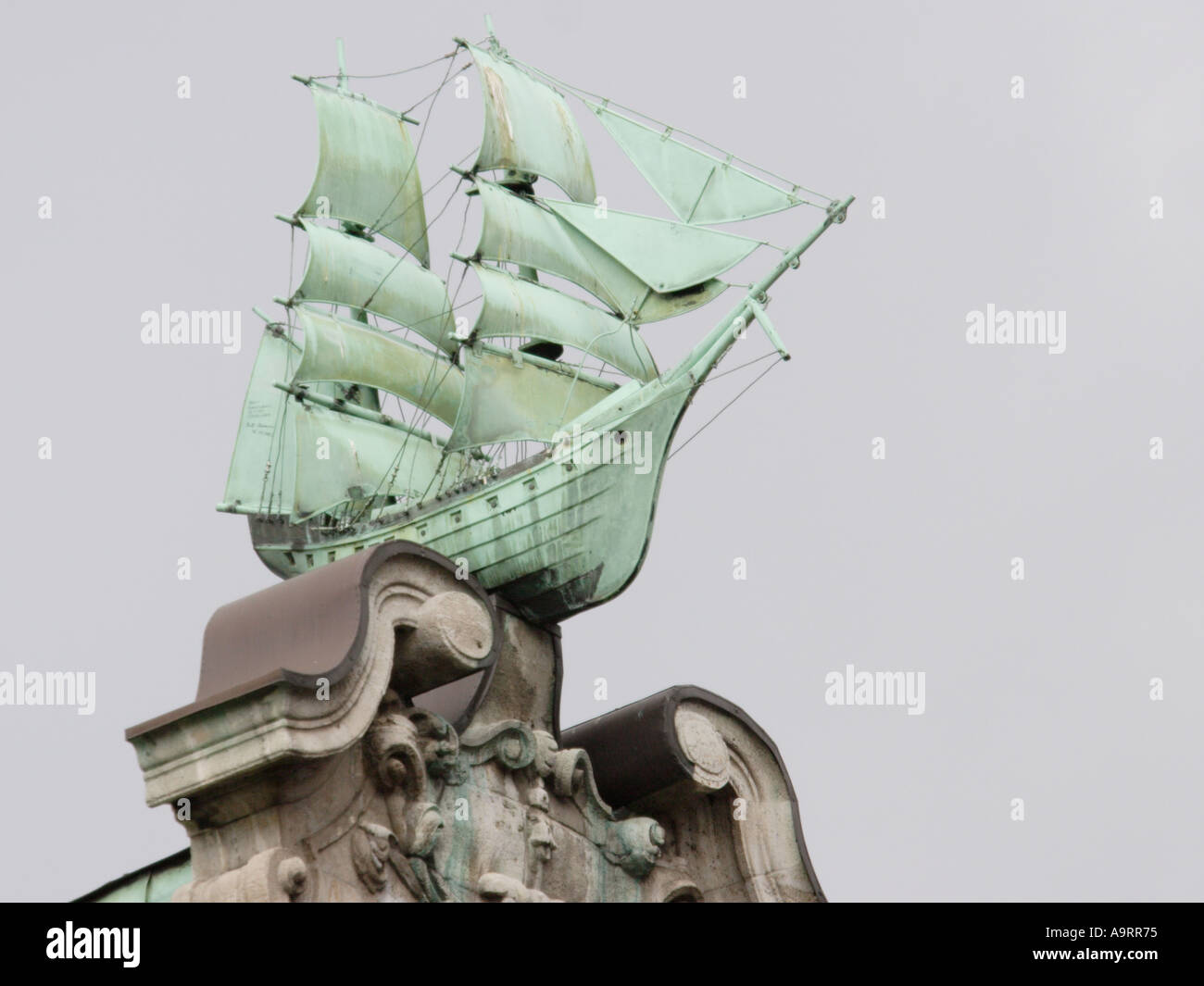 Mock sailing ship hi-res stock photography and images - Alamy