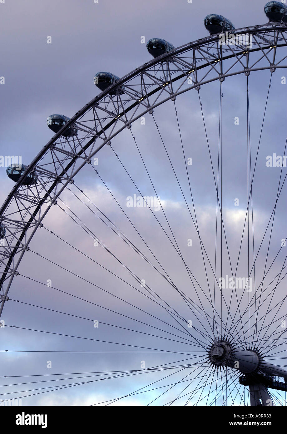London Eye Capsules Stock Photo - Alamy