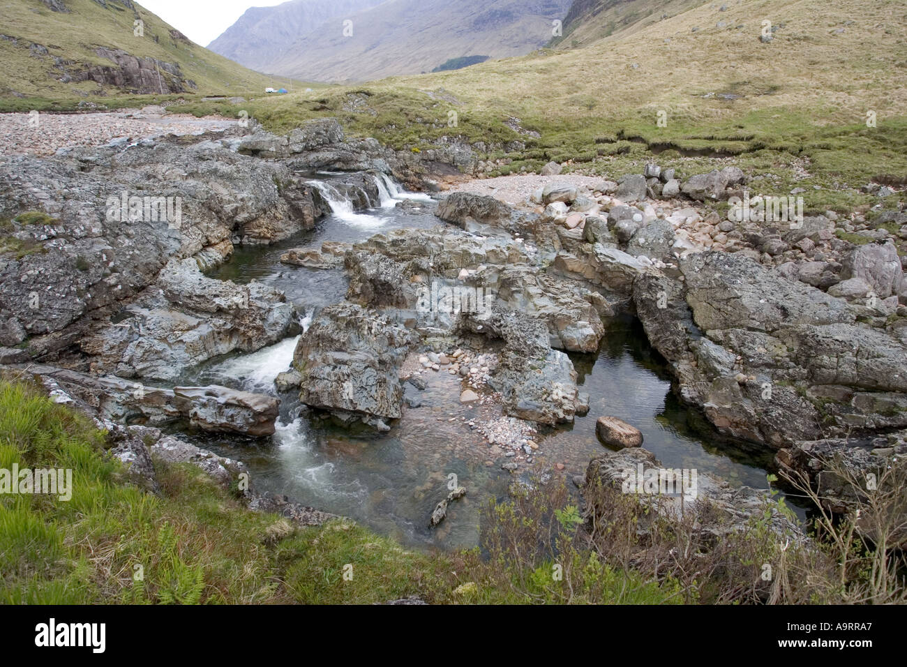 River Etive Glen Etive Glencoe Scotland Stock Photo - Alamy