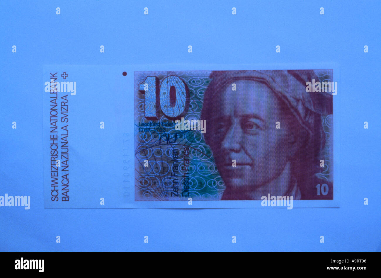 10 franc note hi-res stock photography and images - Alamy