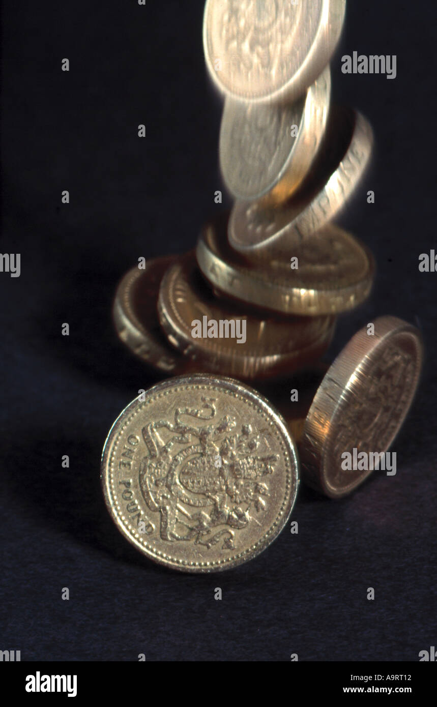 Raining money pounds hi-res stock photography and images - Alamy