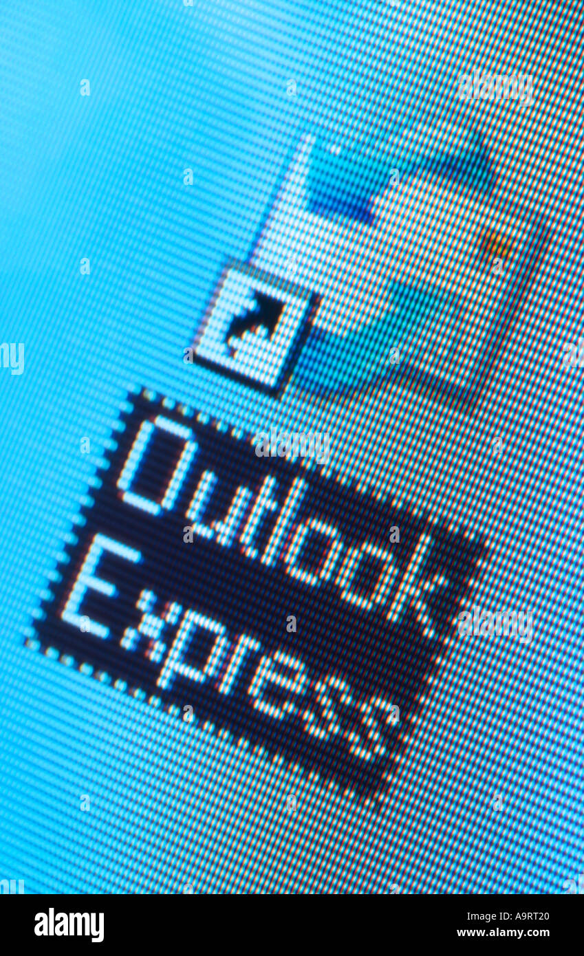 Outlook express icon hi-res stock photography and images - Alamy