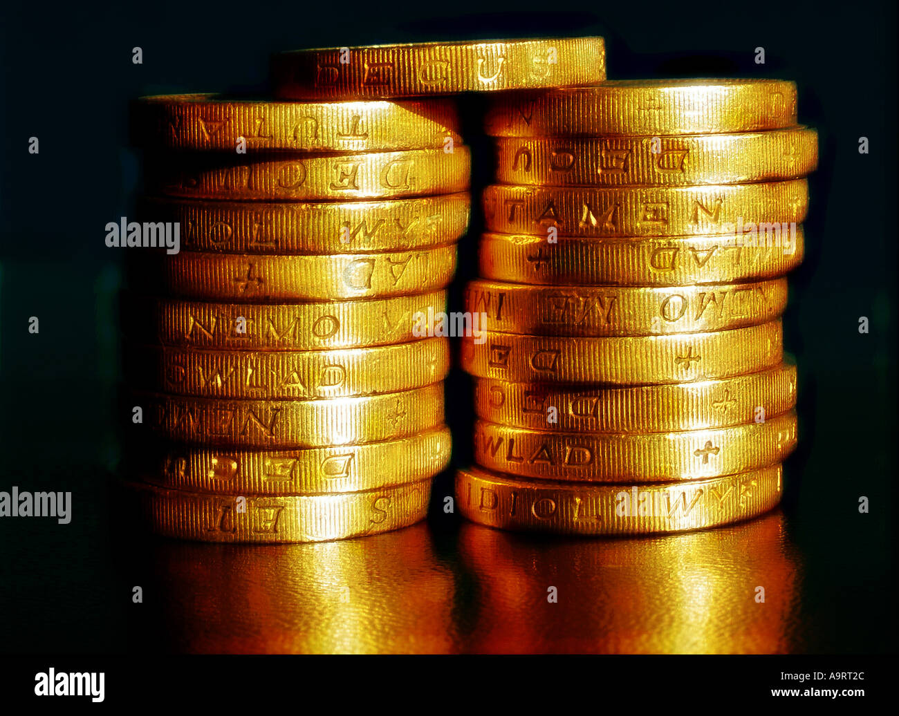 Circular coins hi-res stock photography and images - Alamy
