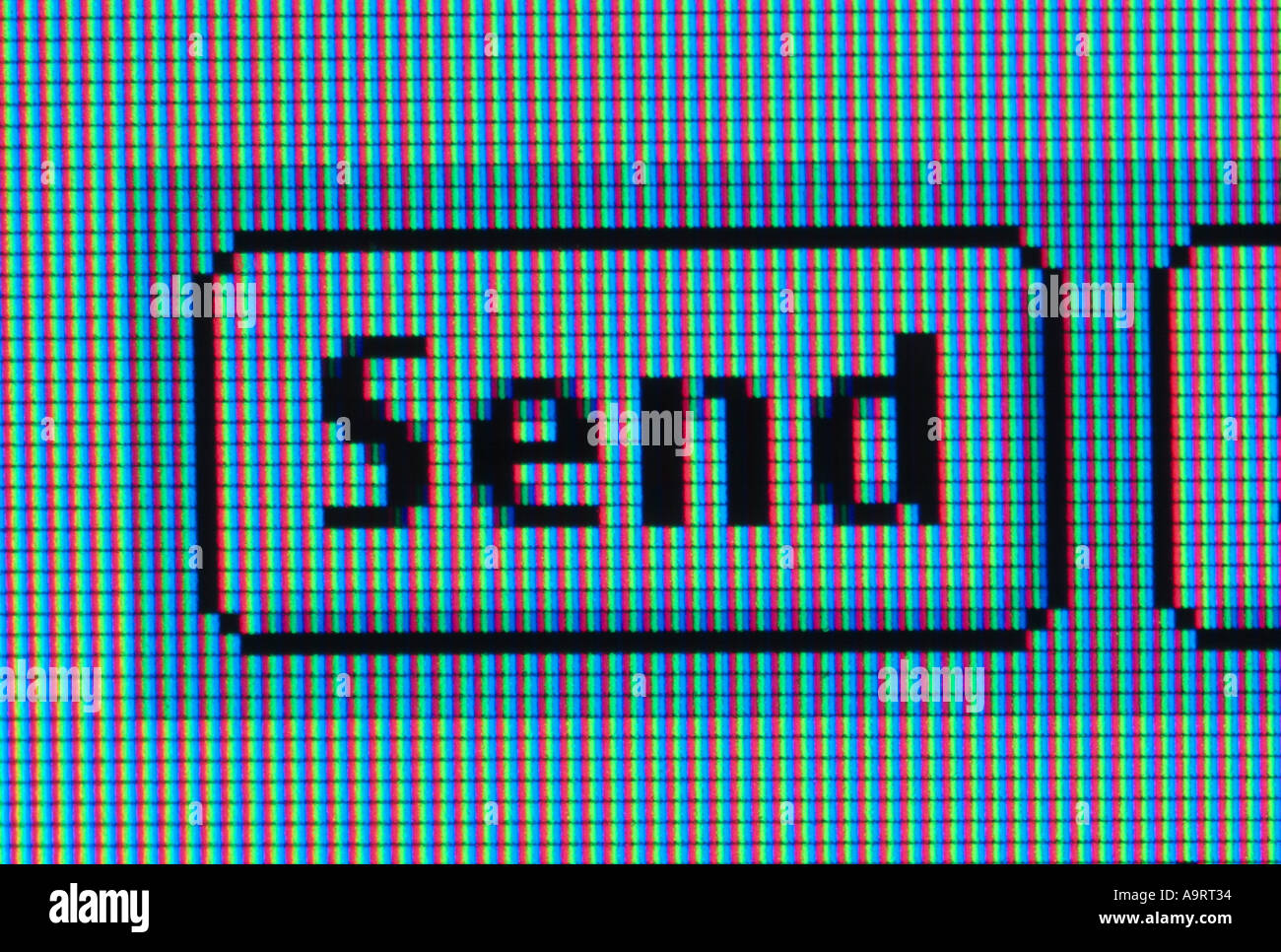 Send computer icon Stock Photo - Alamy