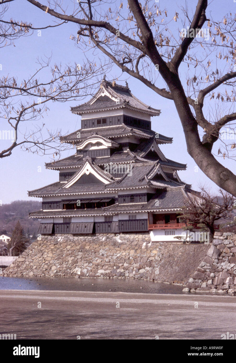 MATSUMOTO SAMURAI CASTLE Stock Photo - Alamy