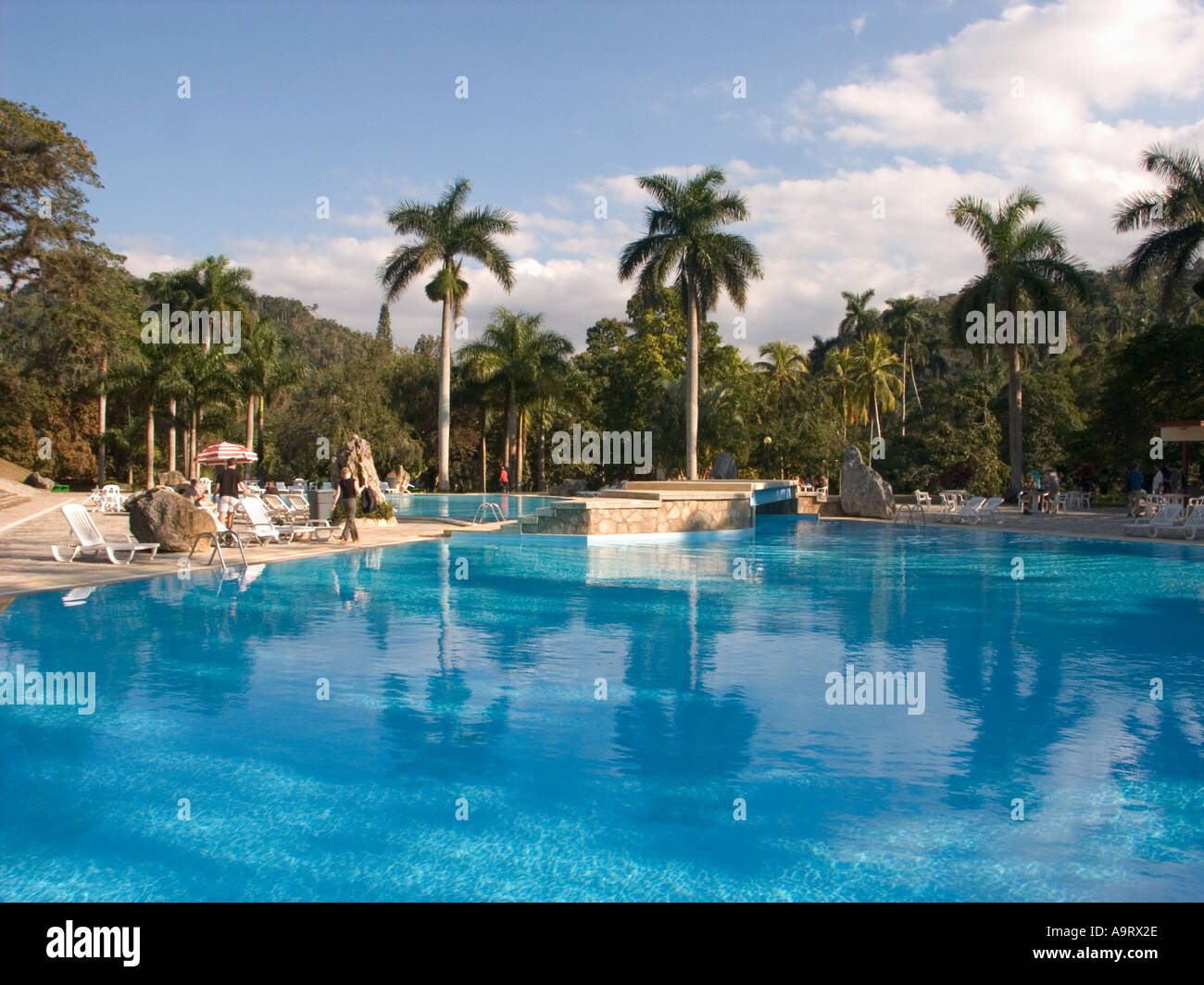 Caribbean pool hi-res stock photography and images - Alamy