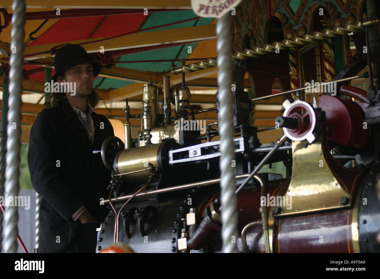 Steam Driven Carousel Stock Photos & Steam Driven Carousel Stock Images ...
