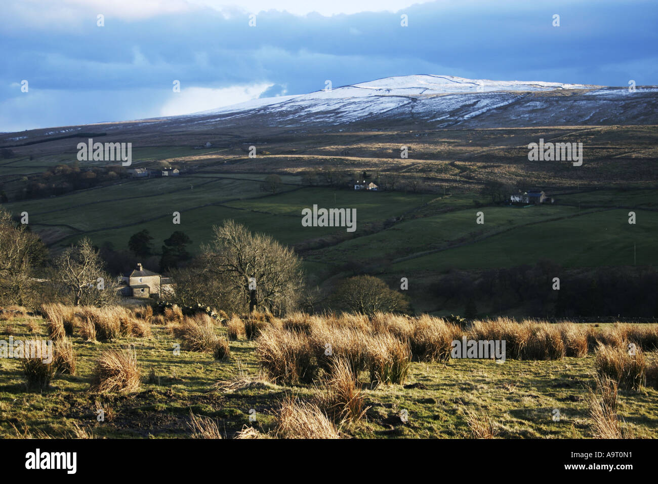 Round Hill above Garrigill Stock Photo - Alamy
