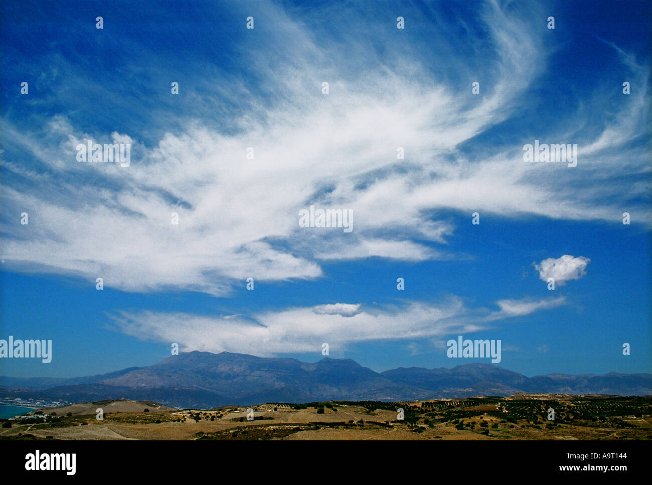 Wind in Crete Stock Photo - Alamy