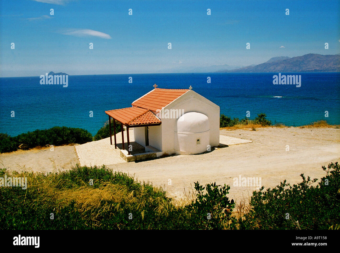 Churches in Crete Stock Photo - Alamy